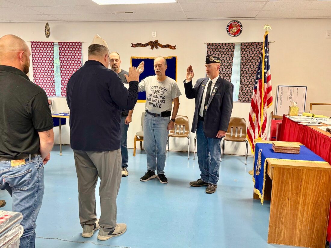 Commissioner James Booth announced as DAV commander | News, Sports ...